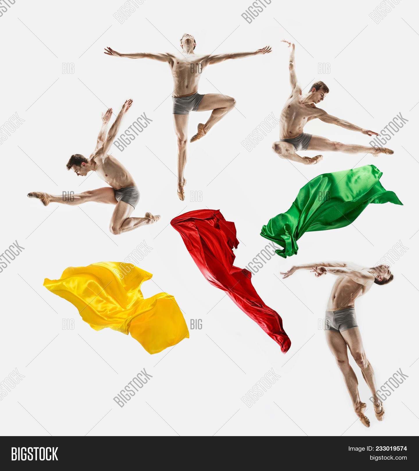 Dance Collage Background