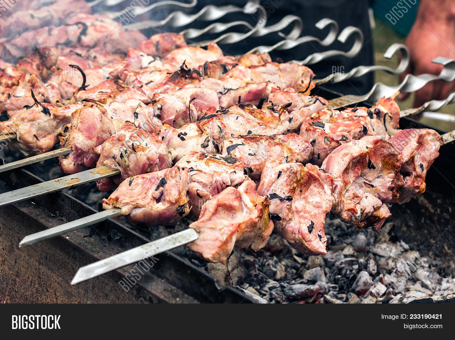 Marinated Shashlik Image & Photo (Free Trial) | Bigstock