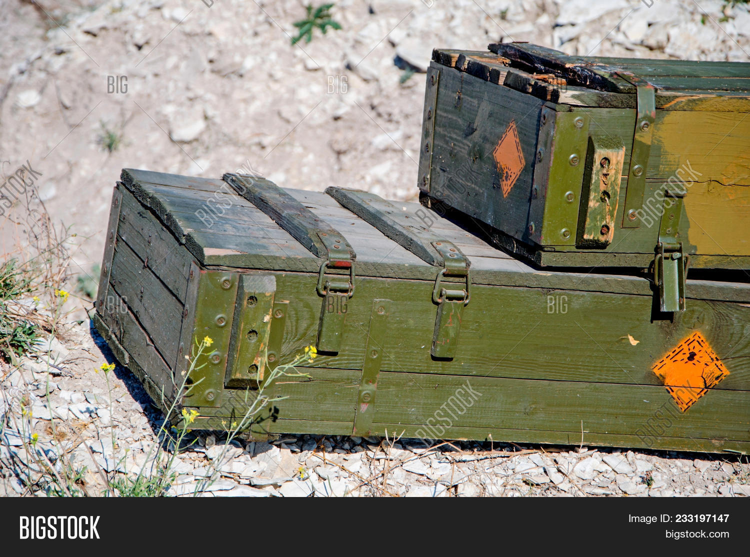 Art & Collectibles Collectibles Memorabilia Military Crate Military ...