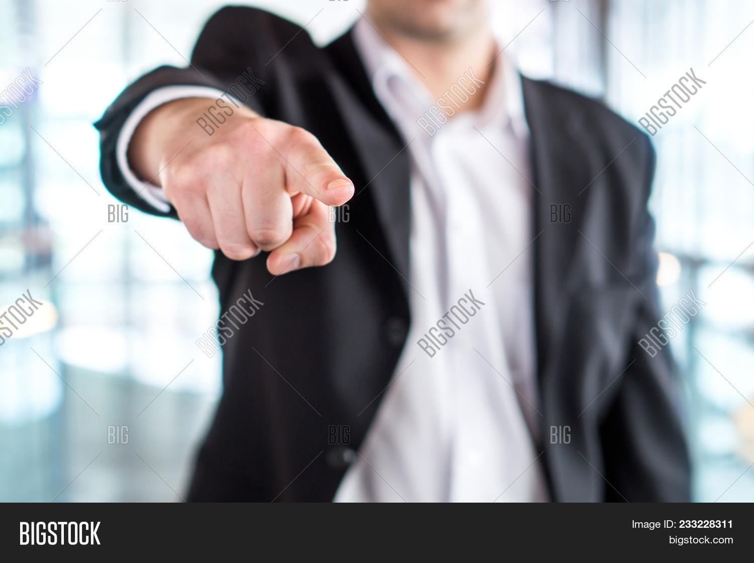 Boss Giving Order Image & Photo (Free Trial) | Bigstock