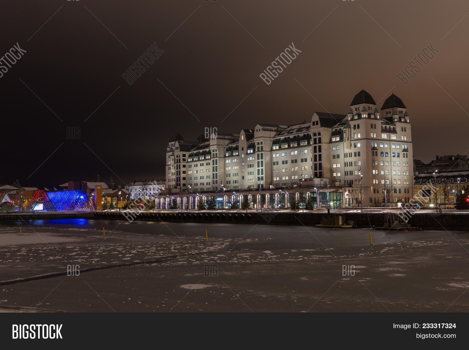 View Across Harbor Image & Photo (Free Trial) | Bigstock