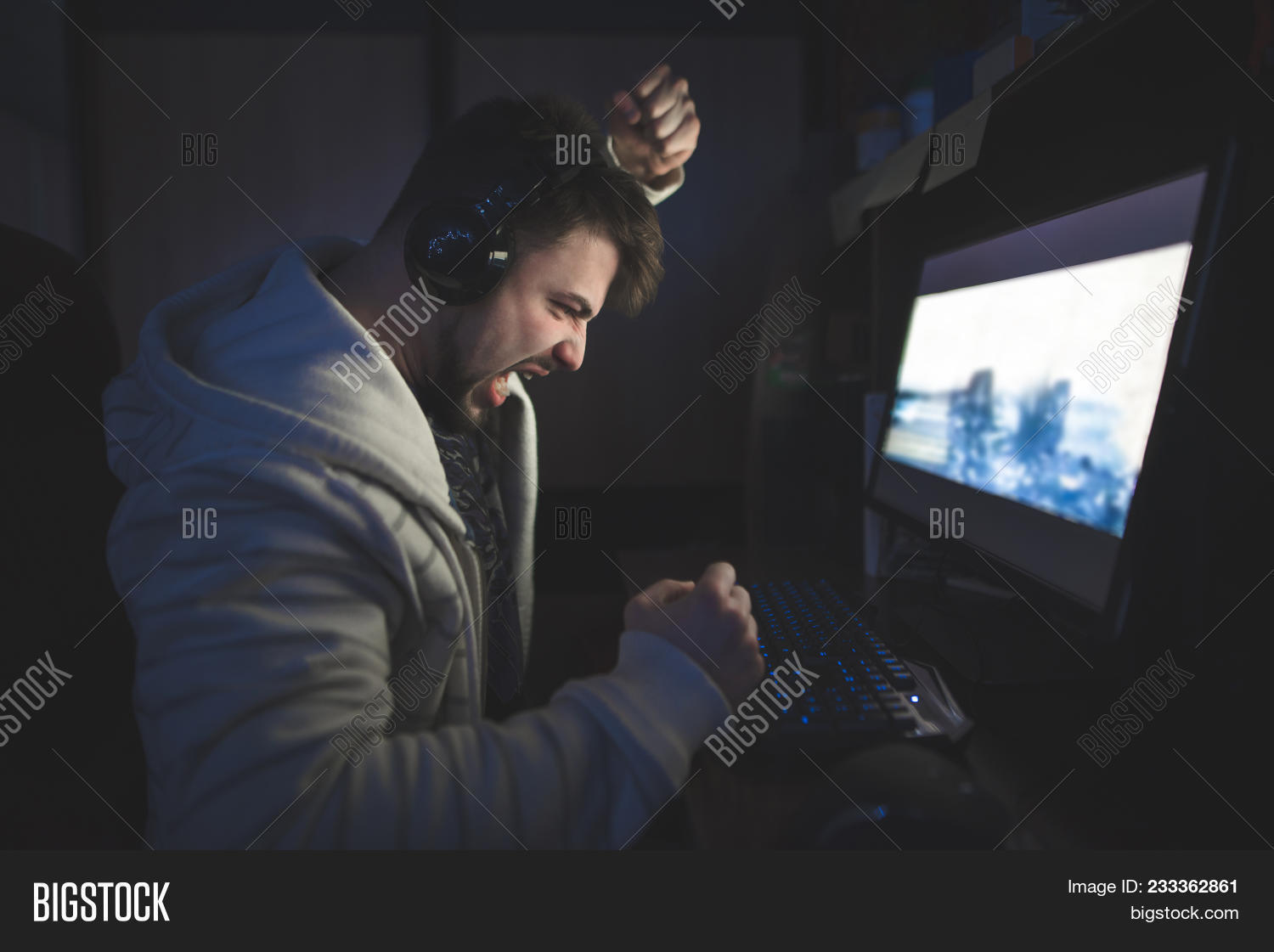 Lose Game On Your Image & Photo (Free Trial) | Bigstock