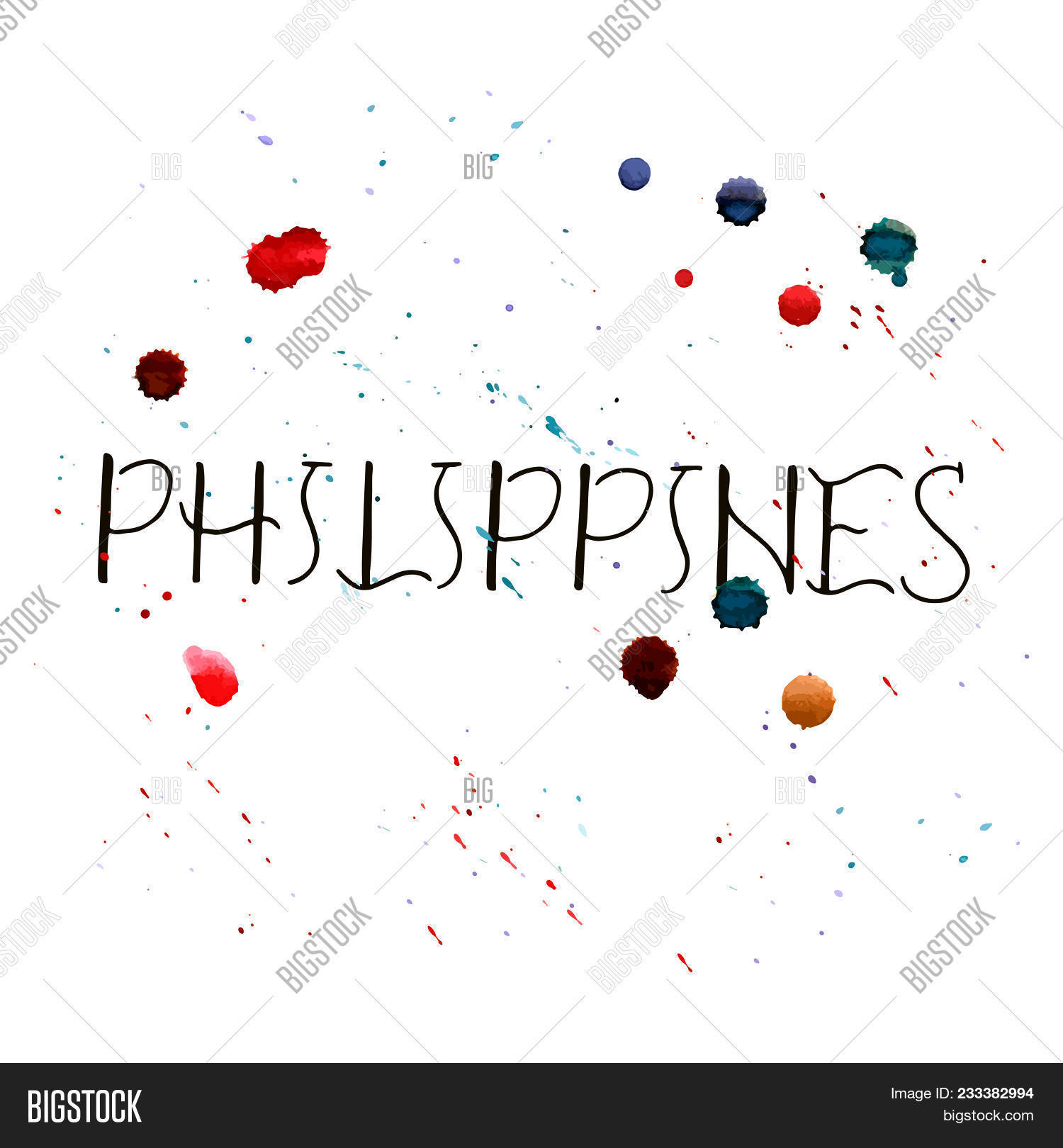 Philippines Hand Vector & Photo (Free Trial) | Bigstock