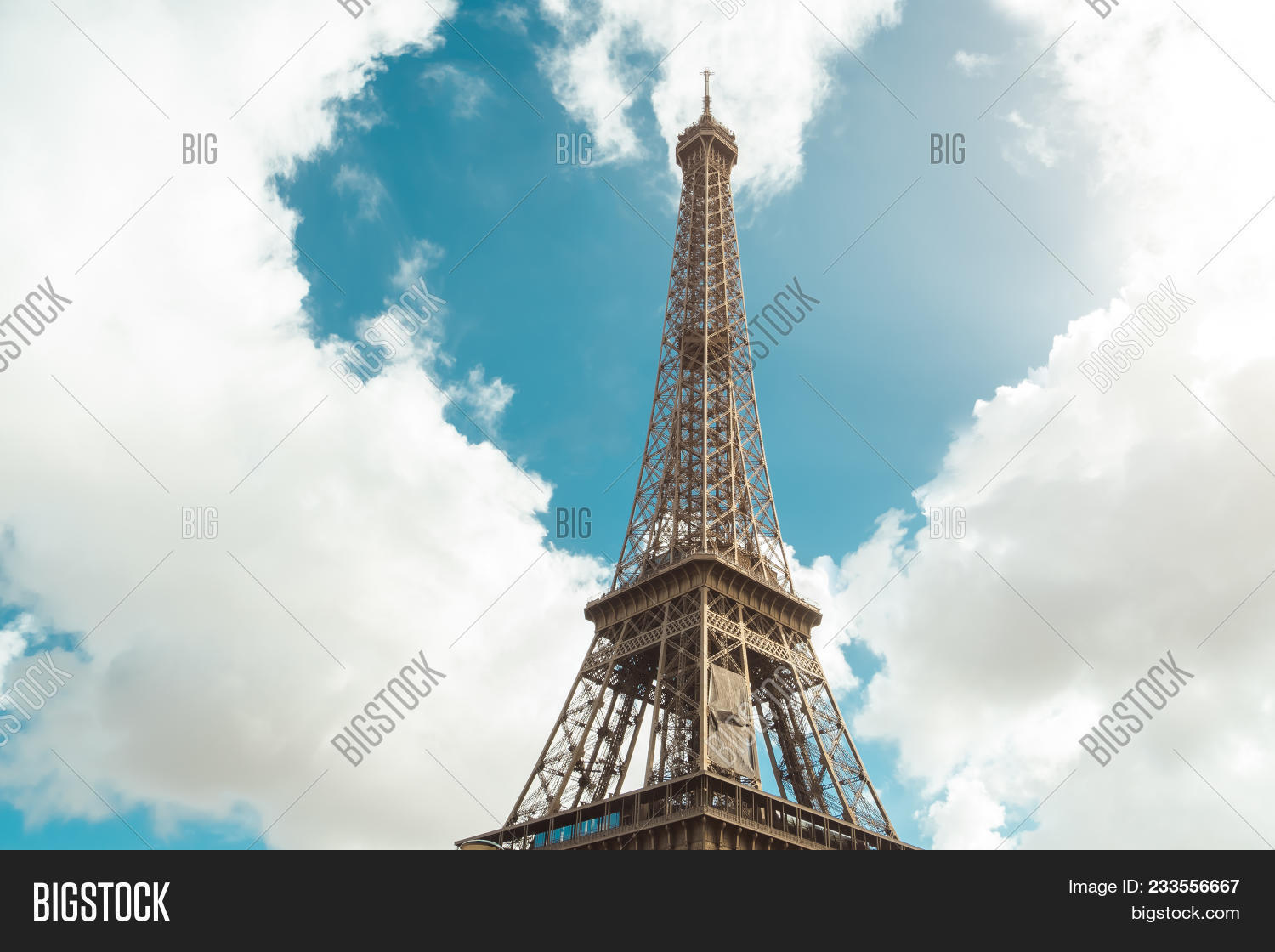 Love Paris. Eiffel Image & Photo (Free Trial) | Bigstock