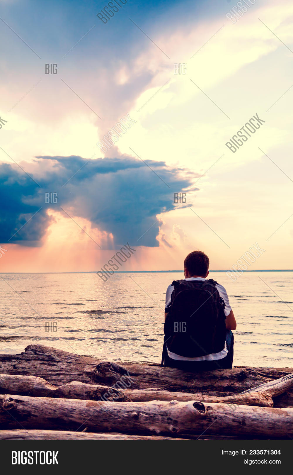 Lonely Man Photography