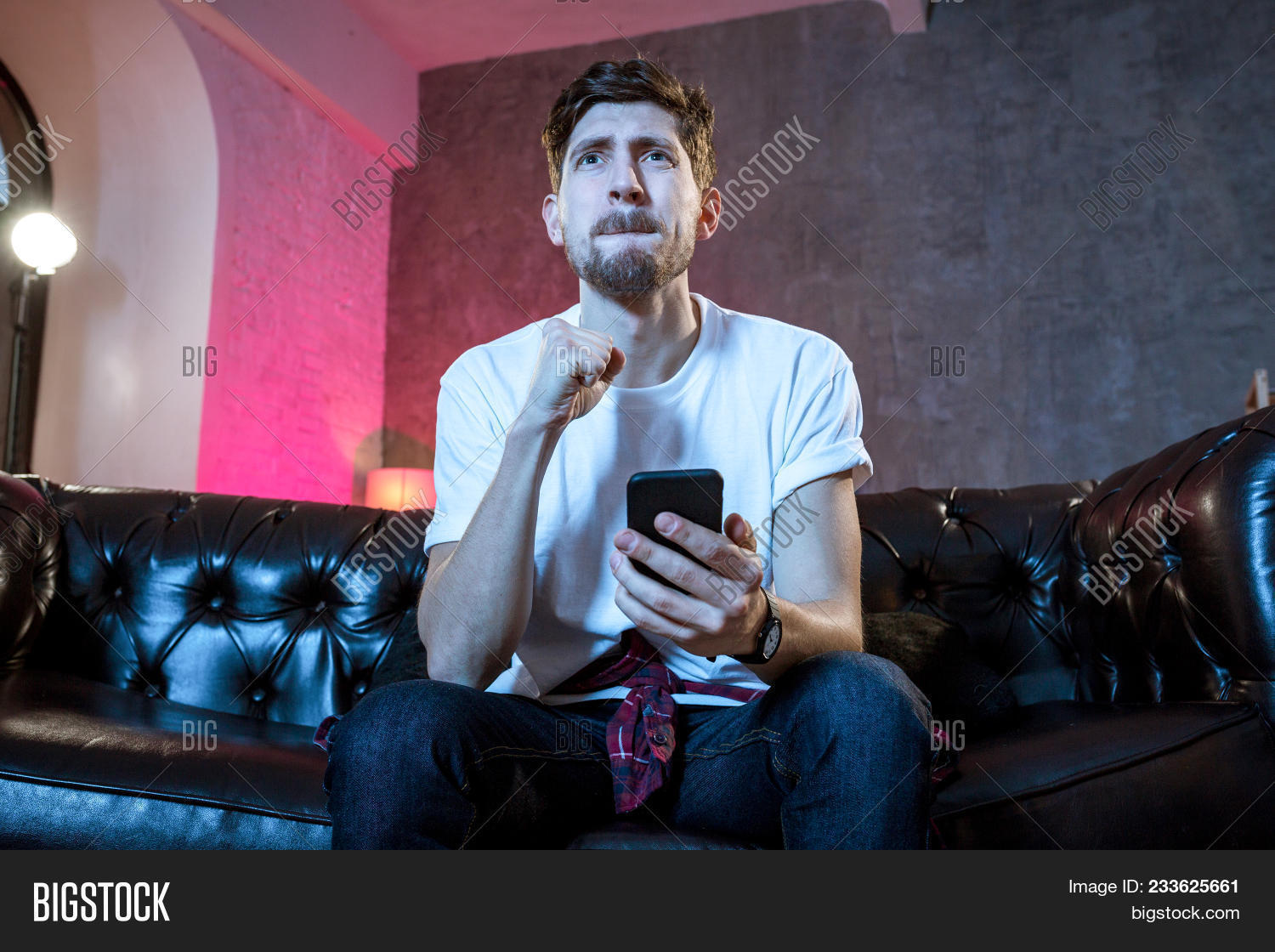 Young Supporter Man Image & Photo (Free Trial) | Bigstock