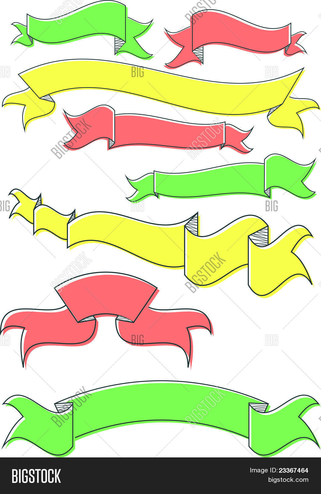 Fancy Banners Vector & Photo (Free Trial) | Bigstock