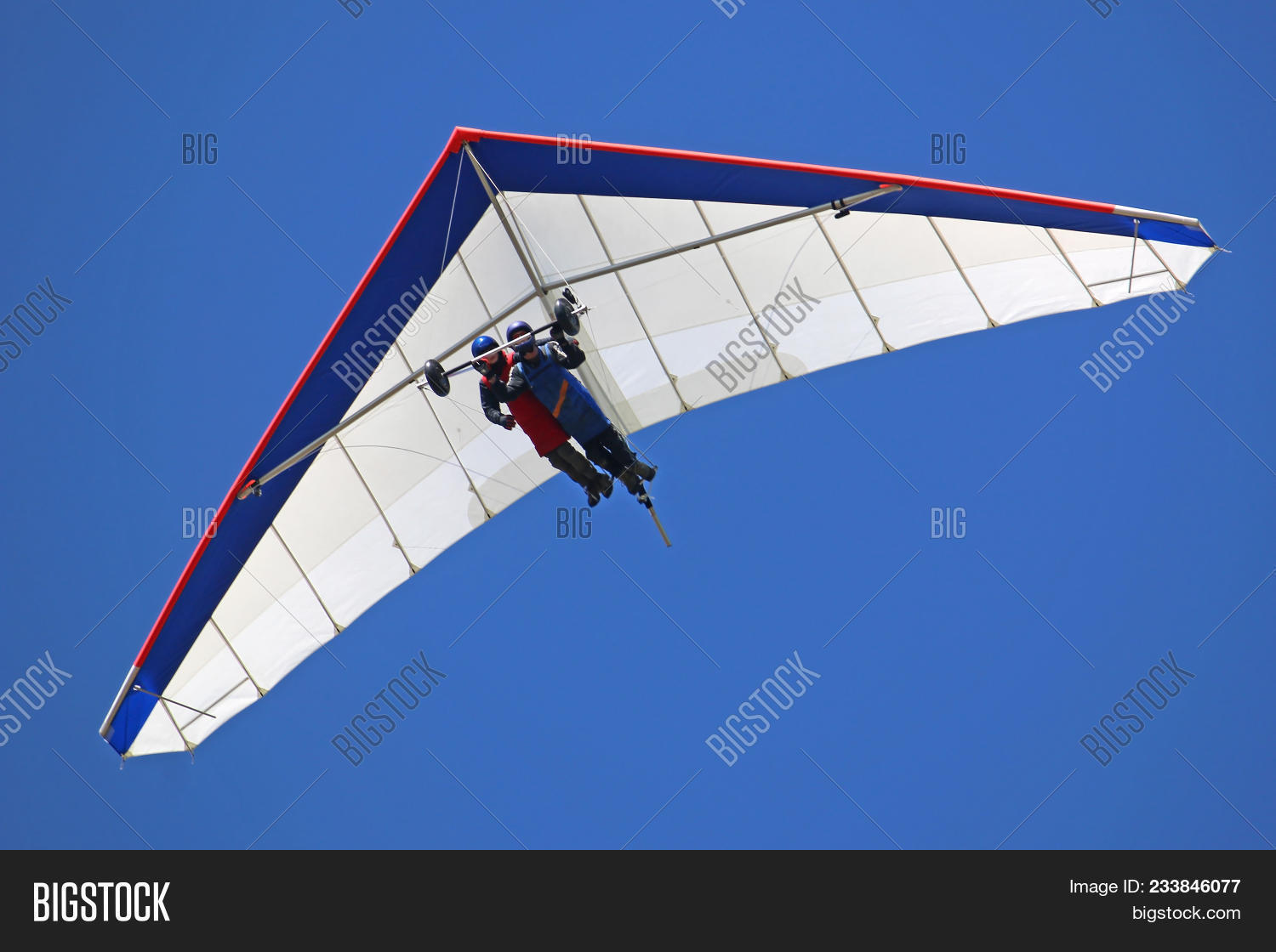 Dual Hang Glider Image & Photo (Free Trial) | Bigstock