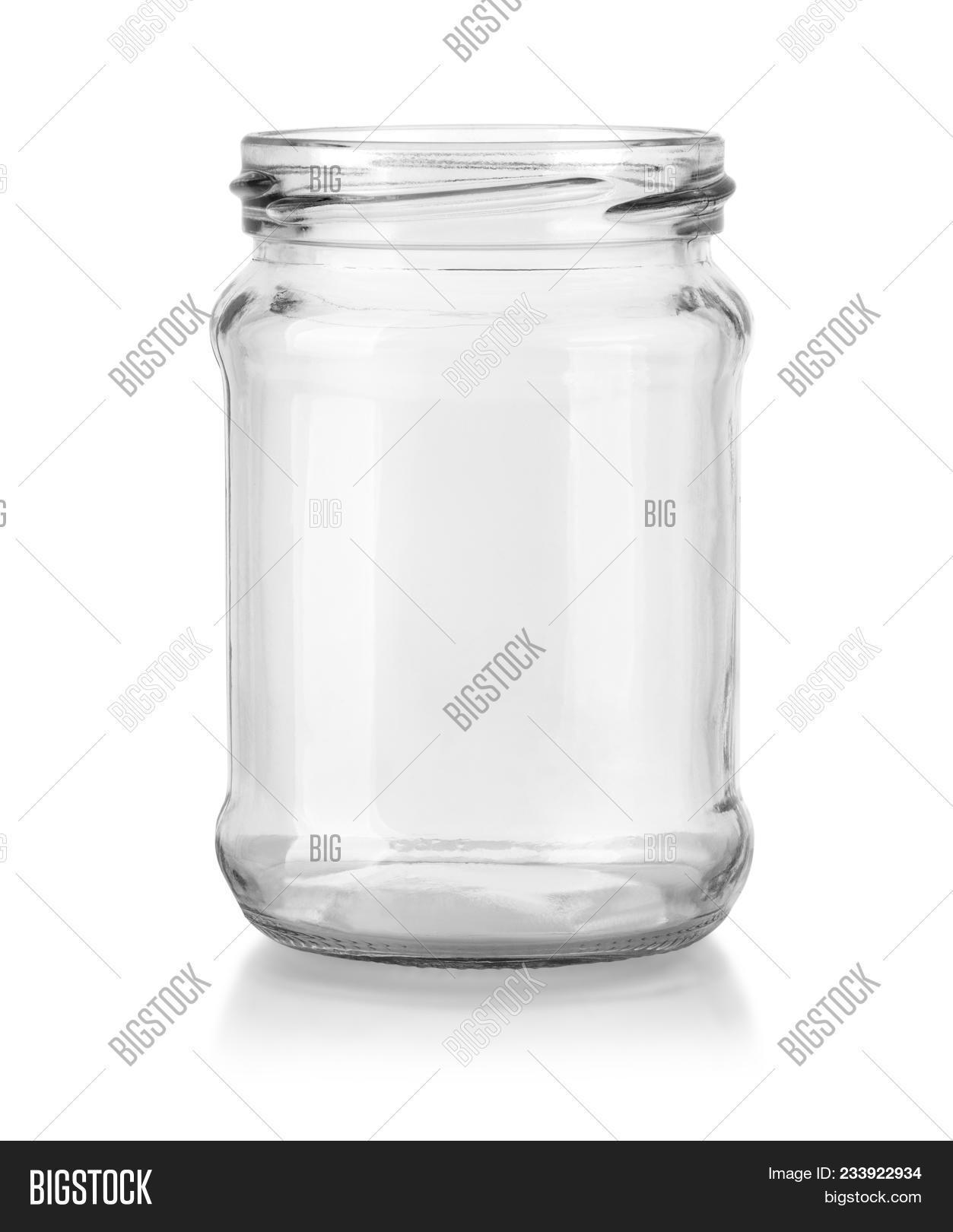 Empty Glass Jar Image & Photo (Free Trial) | Bigstock