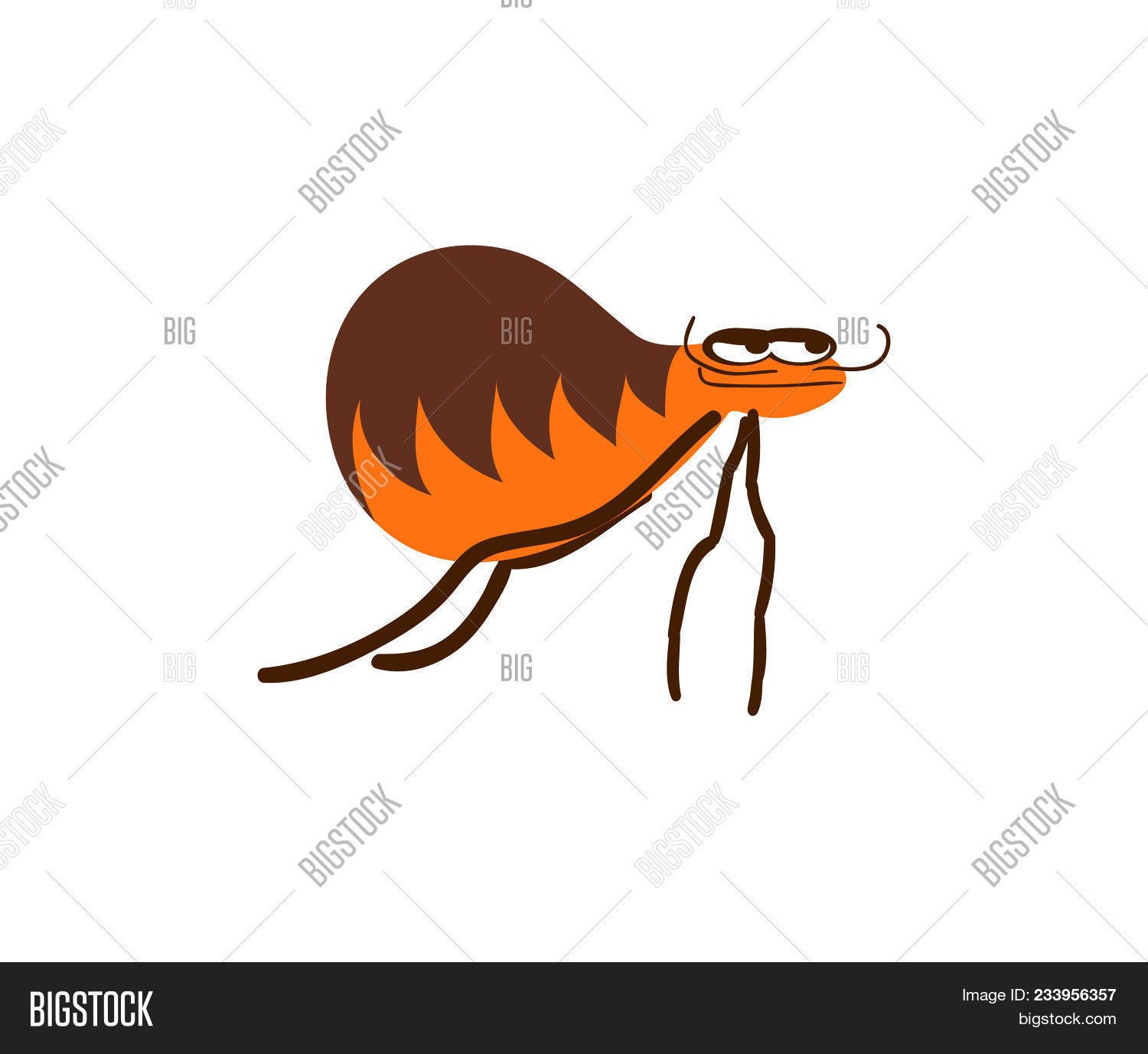 Funny Flea Image & Photo (Free Trial) | Bigstock
