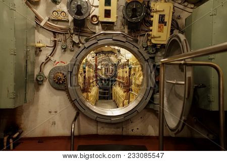 Submarine Inside Image & Photo (Free Trial) | Bigstock