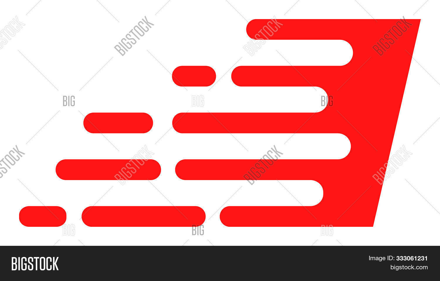 Rush Effect V3 Raster Image & Photo (Free Trial) | Bigstock