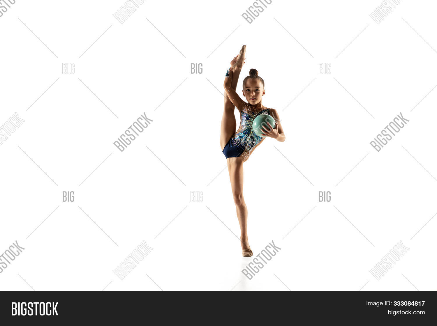 Little Flexible Girl Image & Photo (Free Trial) | Bigstock