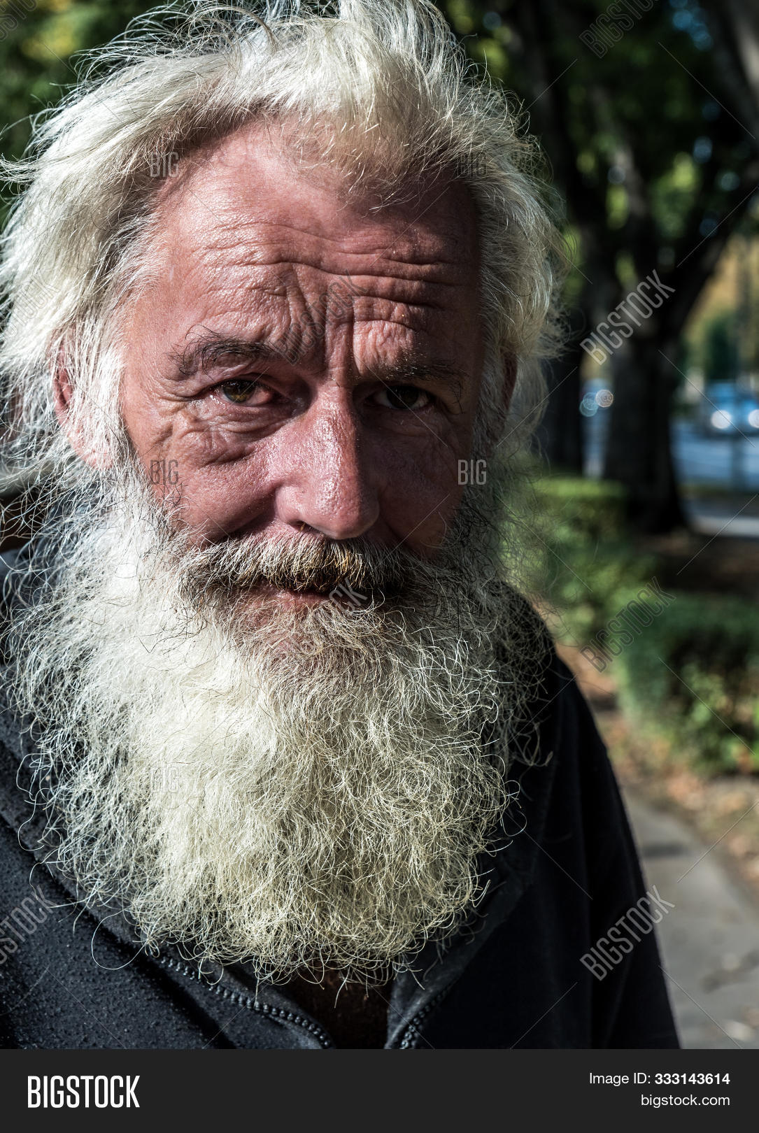 Homeless Man, Close Image & Photo (Free Trial) | Bigstock