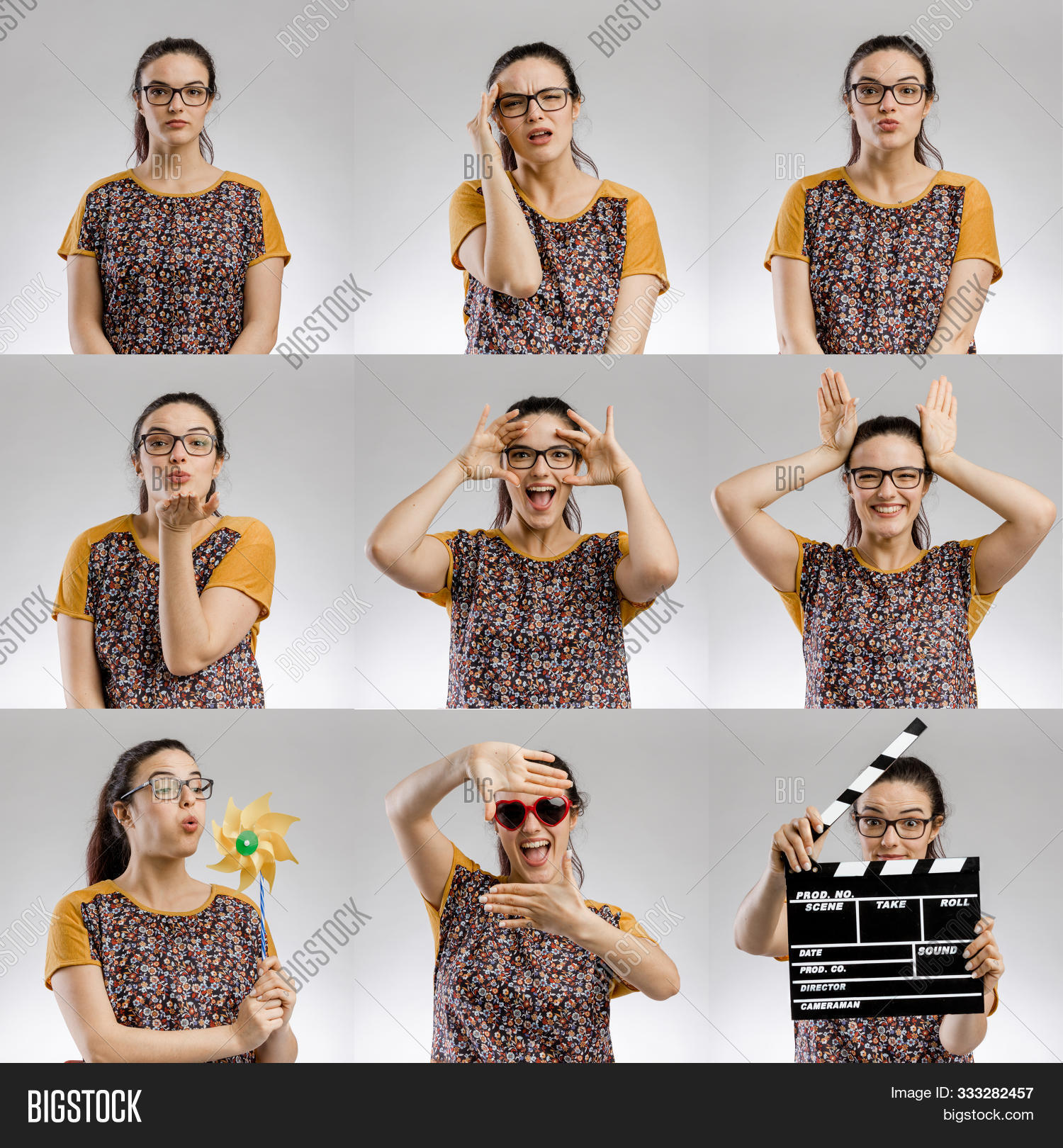 Multiple Portraits Image & Photo (Free Trial) | Bigstock