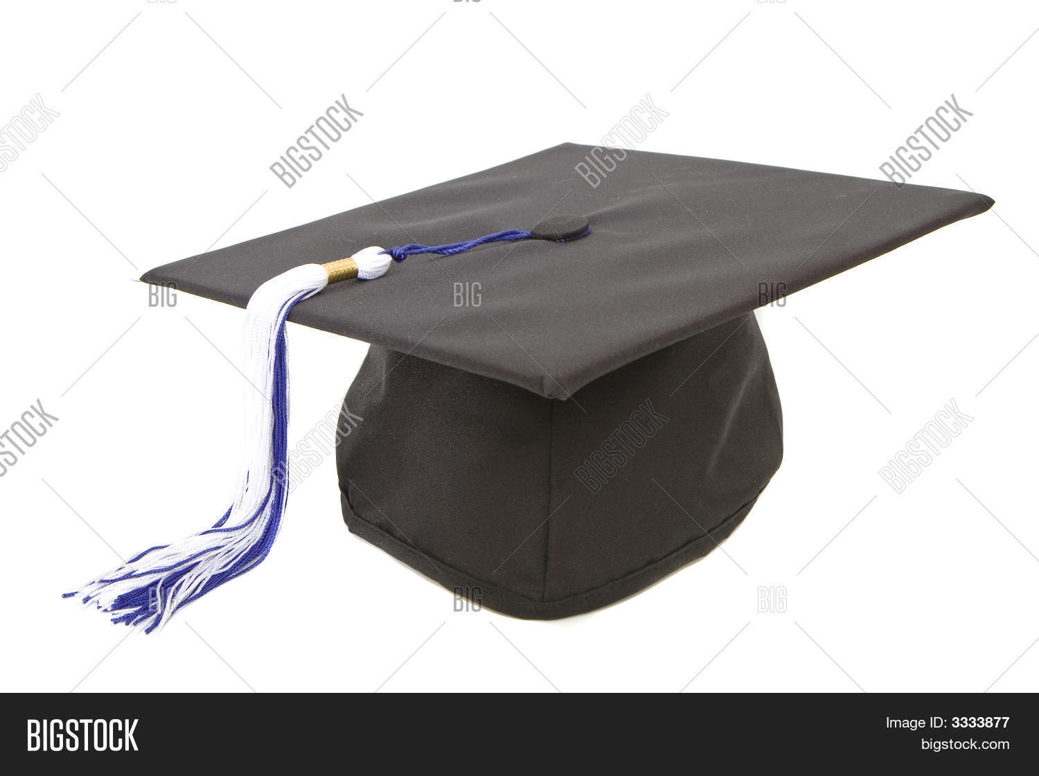 Graduation Cap Blue Image & Photo (Free Trial) | Bigstock