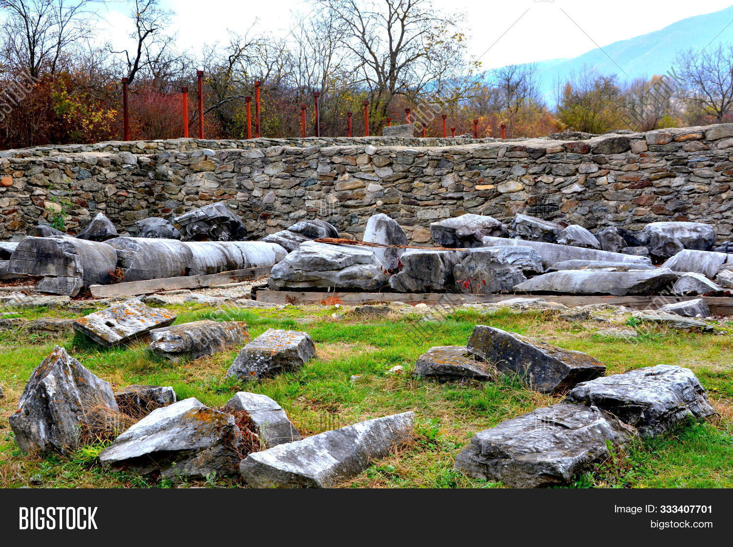 Ruins Old Dacian Image & Photo (Free Trial) | Bigstock