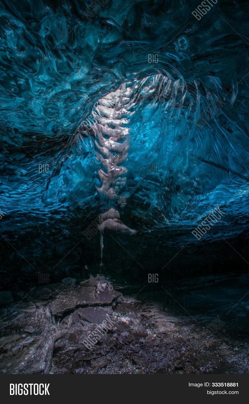 Ice Caves Crystal Image & Photo (Free Trial) | Bigstock