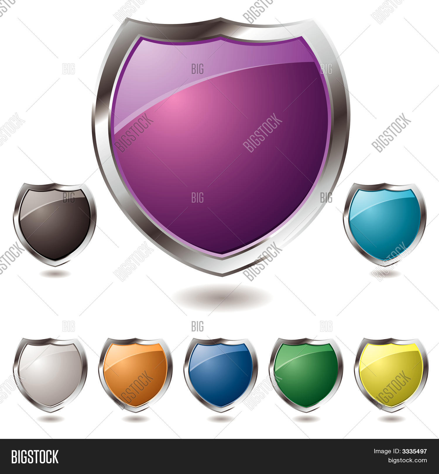 Modern Shield Vector & Photo (Free Trial) | Bigstock