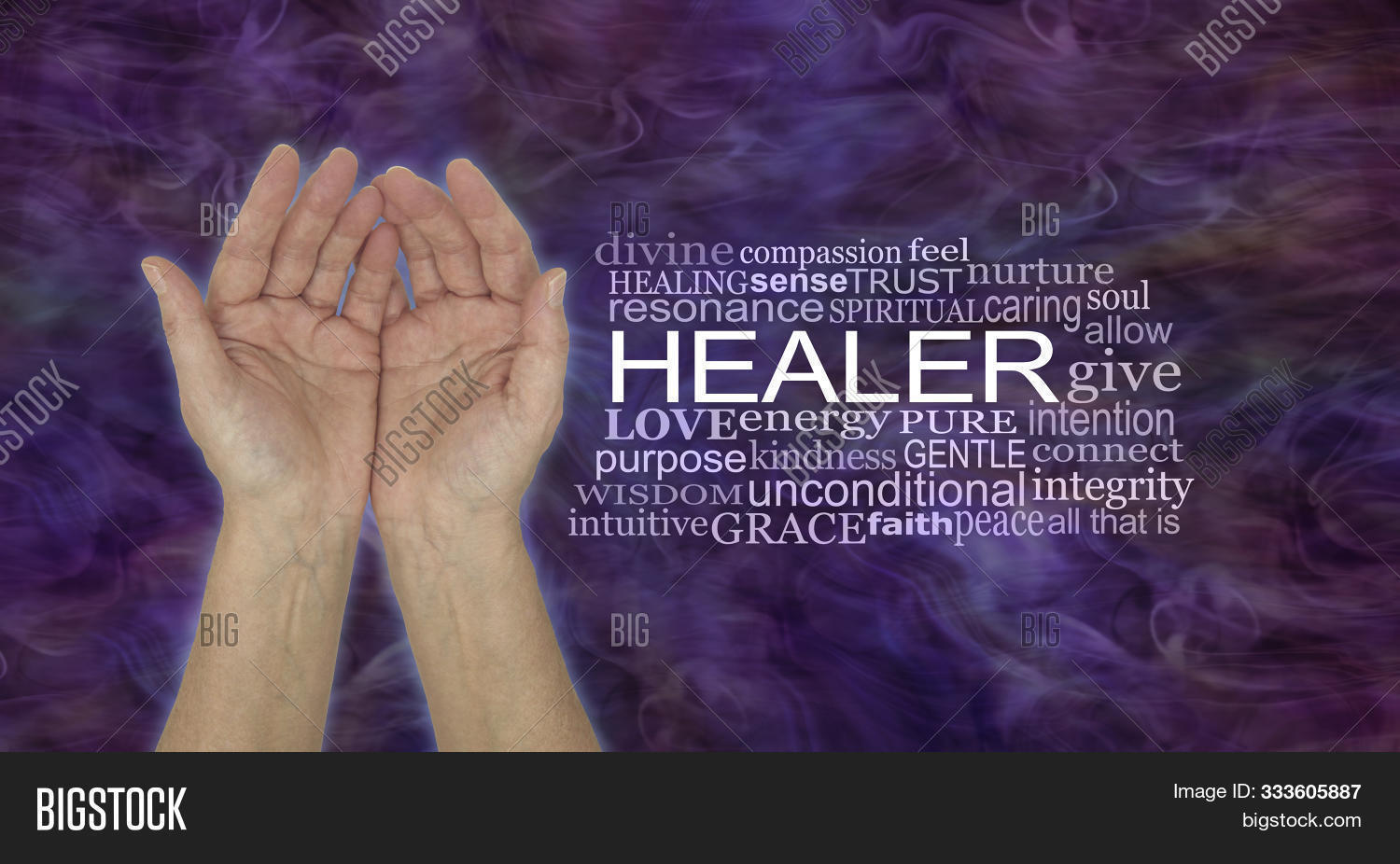 Humble Hands Spiritual Image & Photo (Free Trial) | Bigstock
