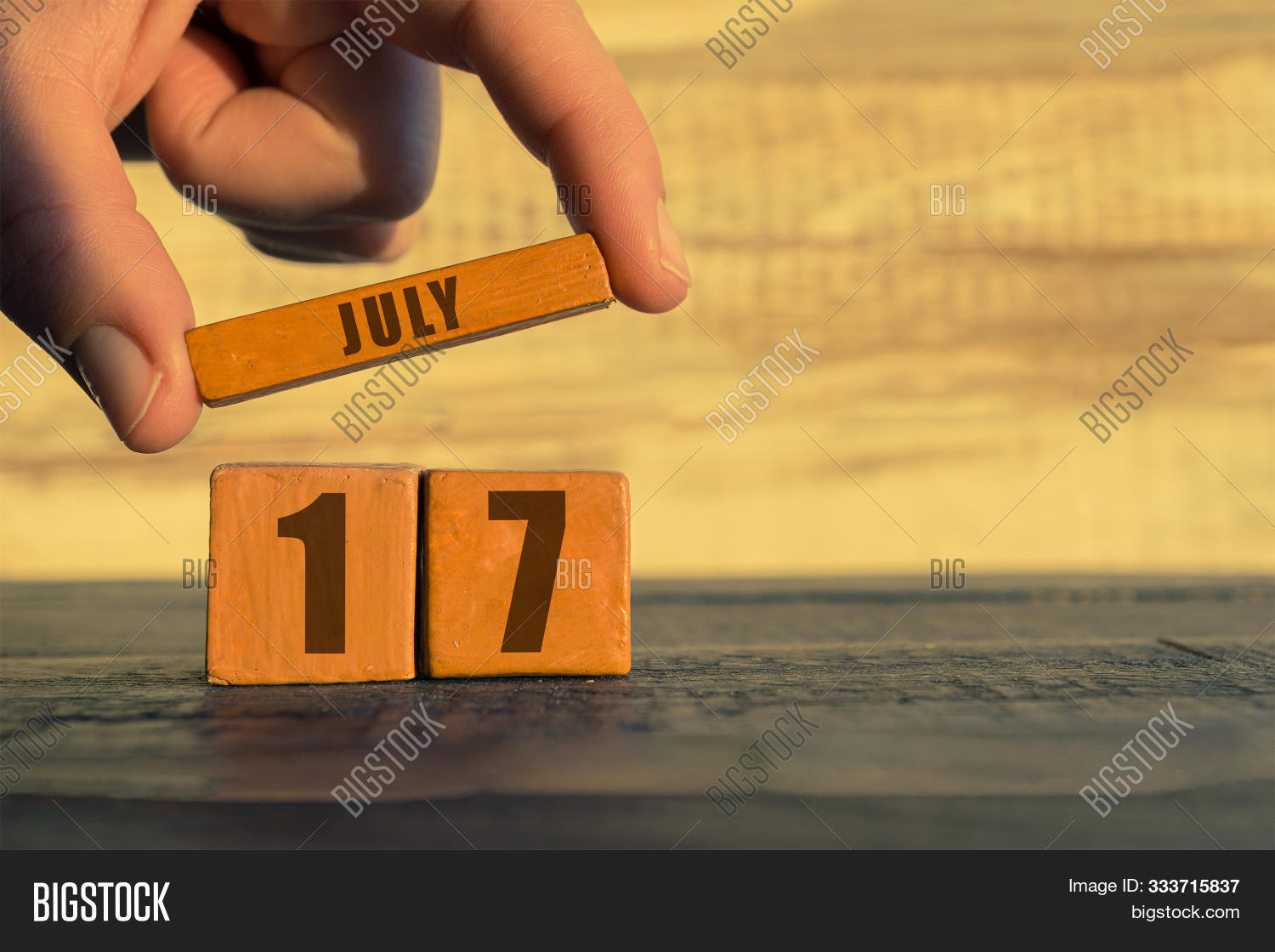 July 17th. Day 17 Image & Photo (Free Trial) | Bigstock