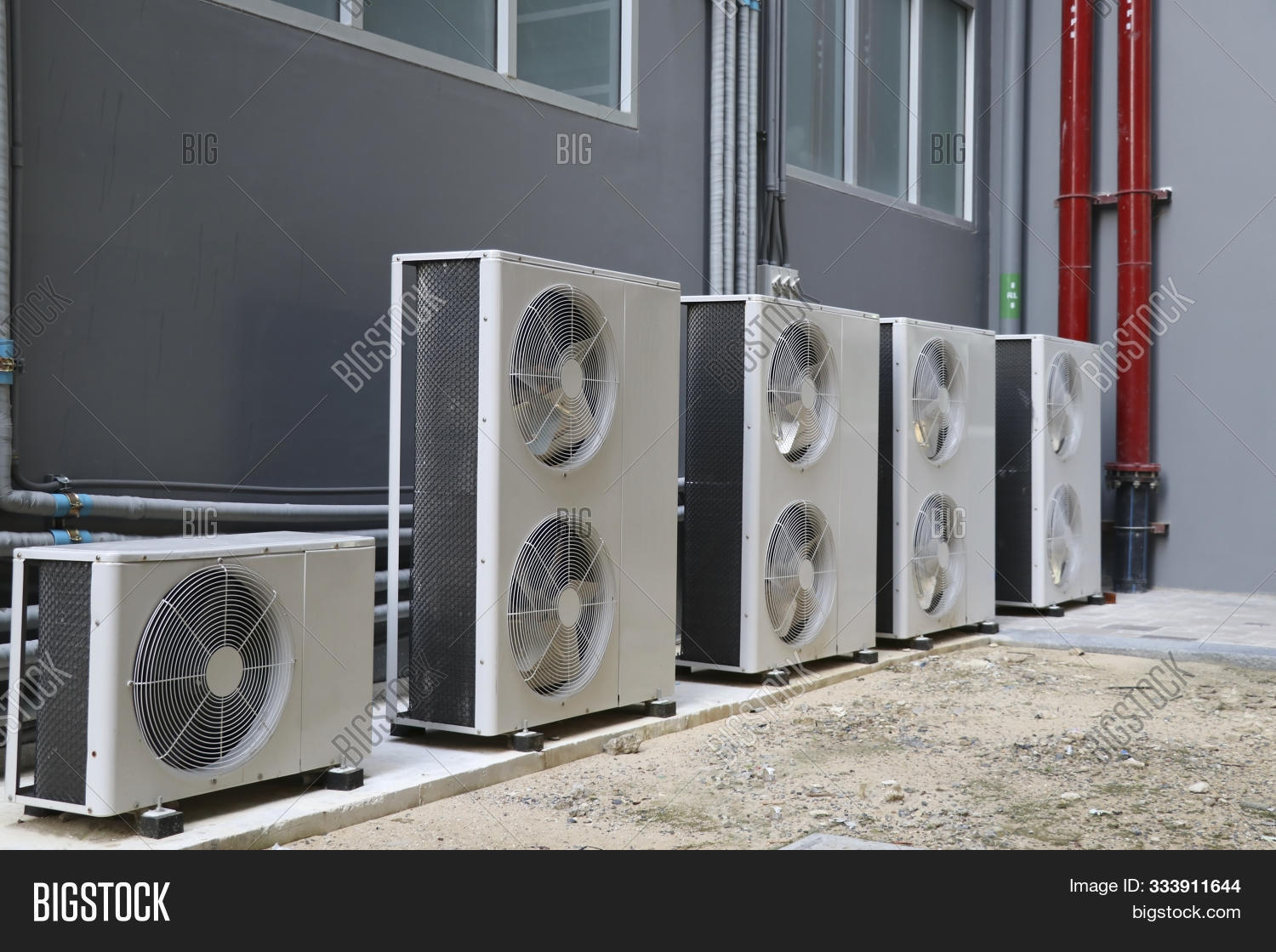 Condensing Unit Air Image & Photo (Free Trial) | Bigstock