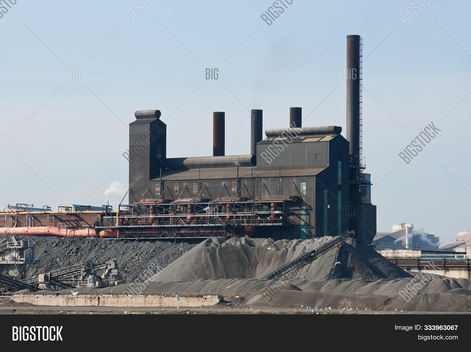 Last Rust Belt Steel Image & Photo (Free Trial) | Bigstock