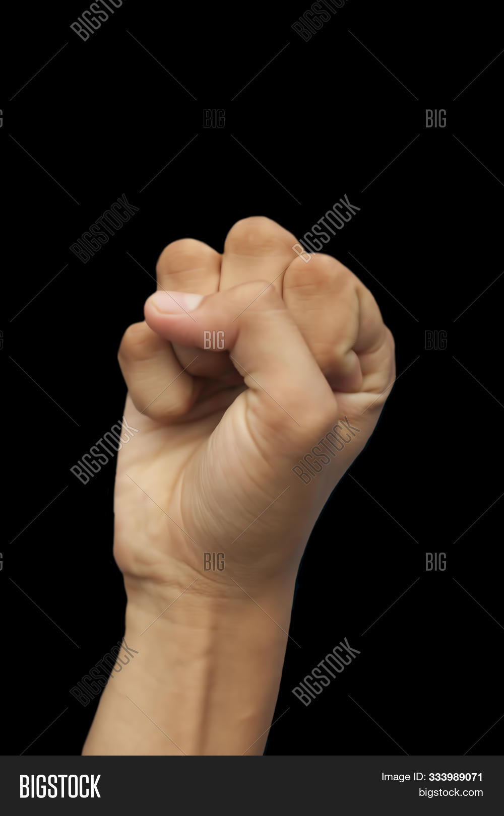 Mushti Yoga Mudra Image & Photo (Free Trial) | Bigstock