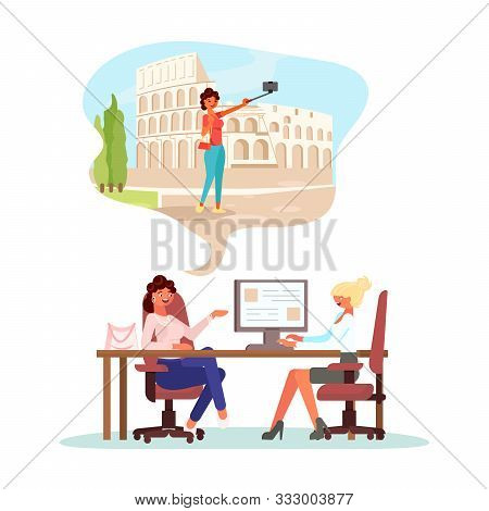 Tour Operator Offers Vector & Photo (Free Trial) | Bigstock