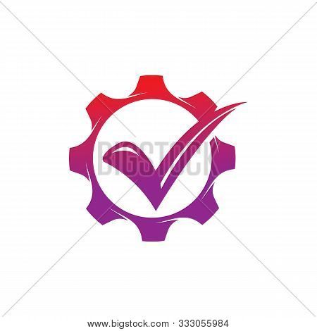 Check Mark Logo Vector & Photo (Free Trial) | Bigstock