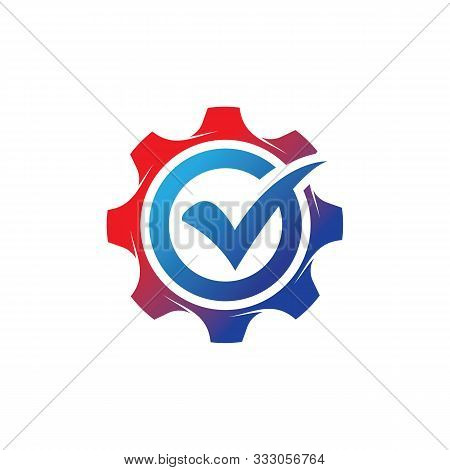 Check Mark Logo Vector & Photo (Free Trial) | Bigstock