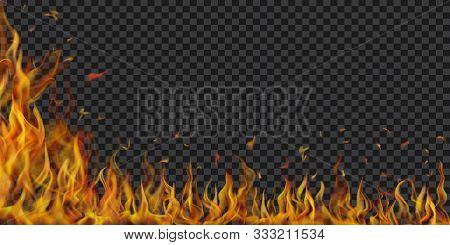 Translucent Fire Vector & Photo (Free Trial) | Bigstock