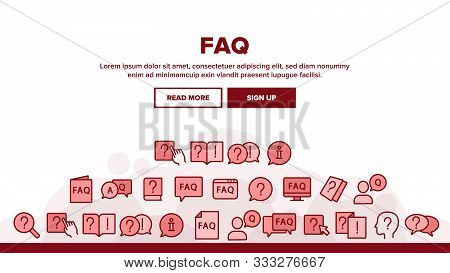 Faq Frequently Asked Vector & Photo (Free Trial) | Bigstock