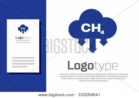 Blue Methane Vector & Photo (Free Trial) | Bigstock