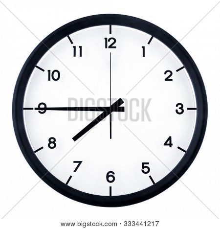 Classic Analog Clock Image & Photo (Free Trial) | Bigstock