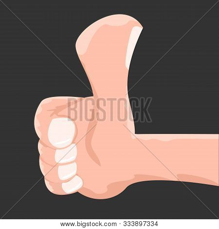 Like Symbol Cartoon Vector & Photo (Free Trial) | Bigstock