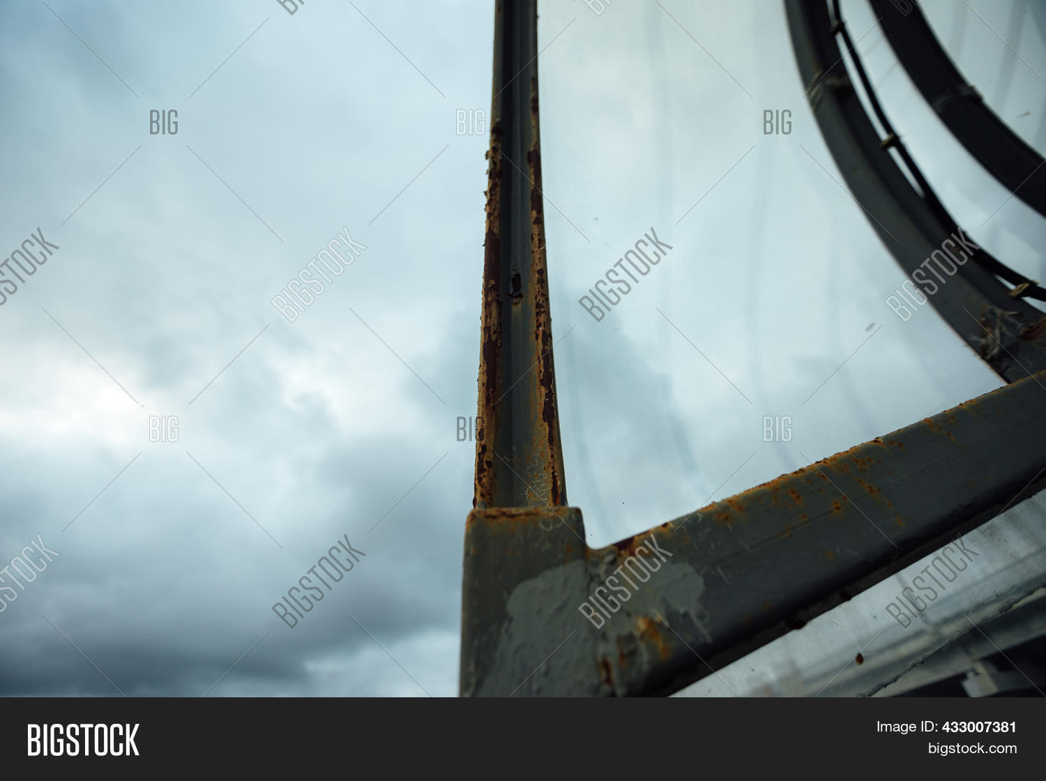 Rusty Handrails Image & Photo (Free Trial) | Bigstock