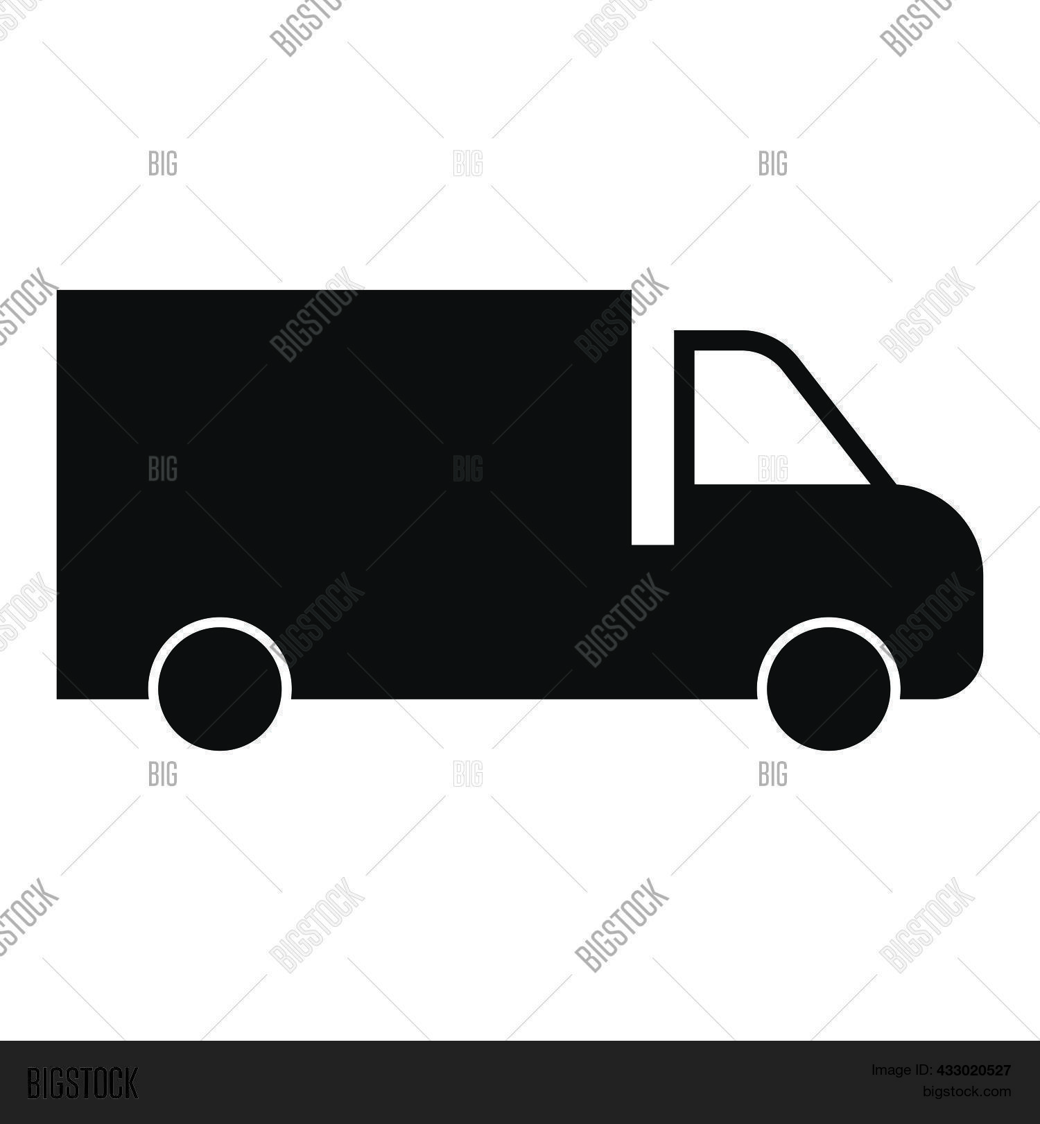 Delivery Lorry. Vector & Photo (Free Trial) | Bigstock