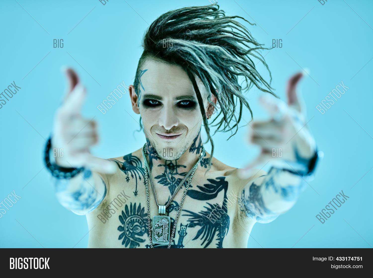 Cool Bright Punk Rock Image & Photo (Free Trial) | Bigstock