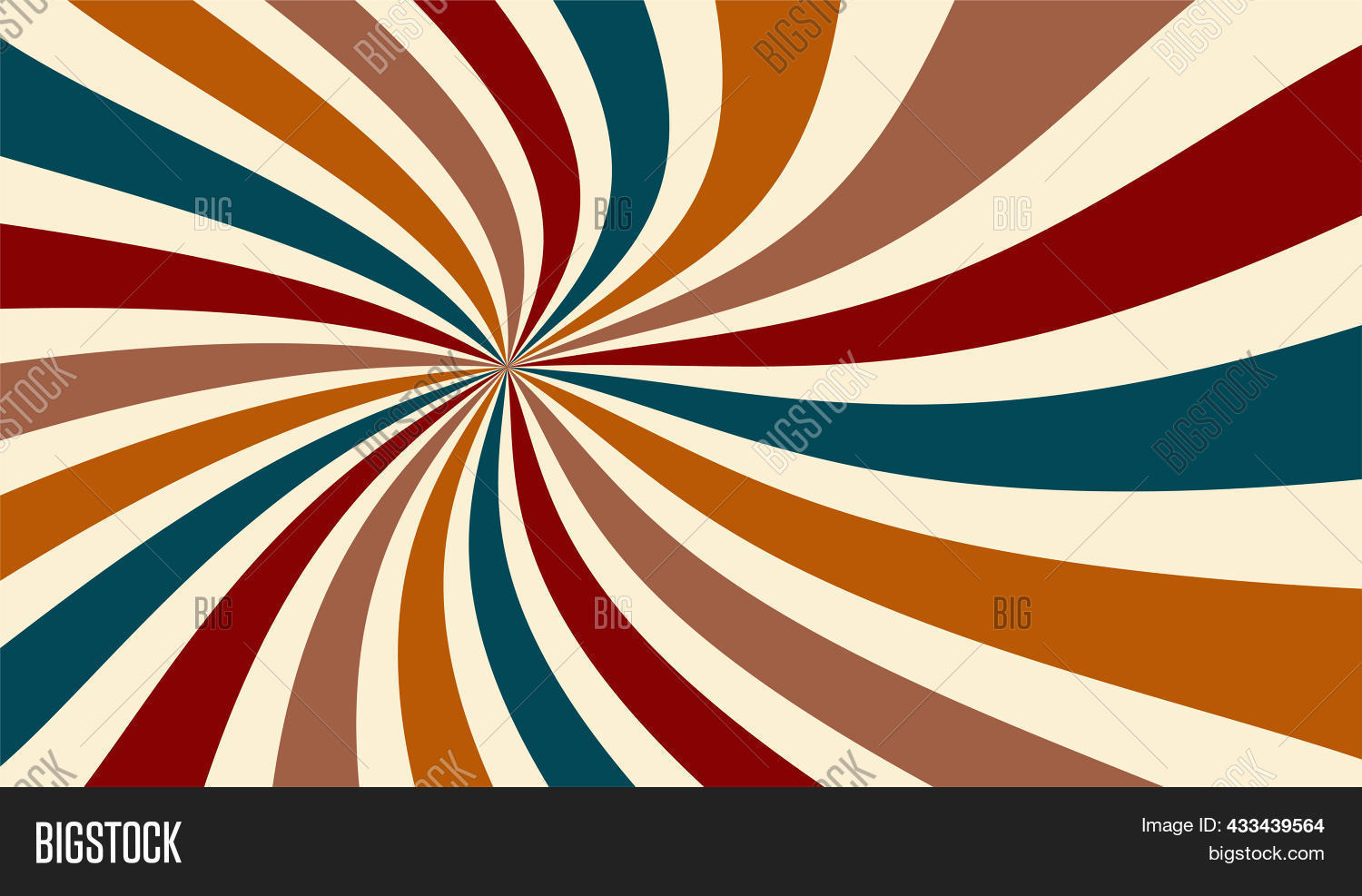 Retro Sunburst Image & Photo (Free Trial) | Bigstock