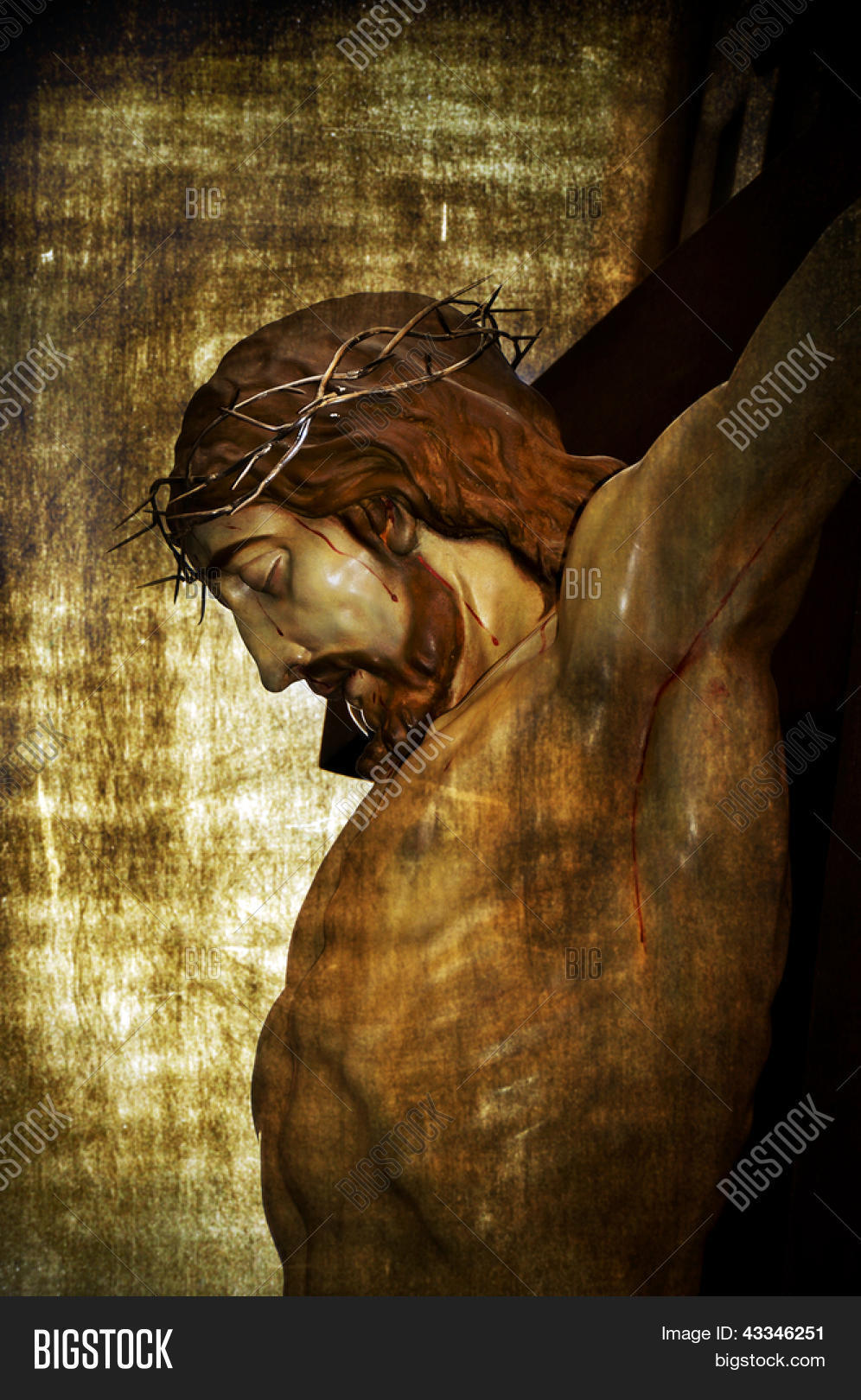 Jesus Christ On Holy Image & Photo (Free Trial) | Bigstock