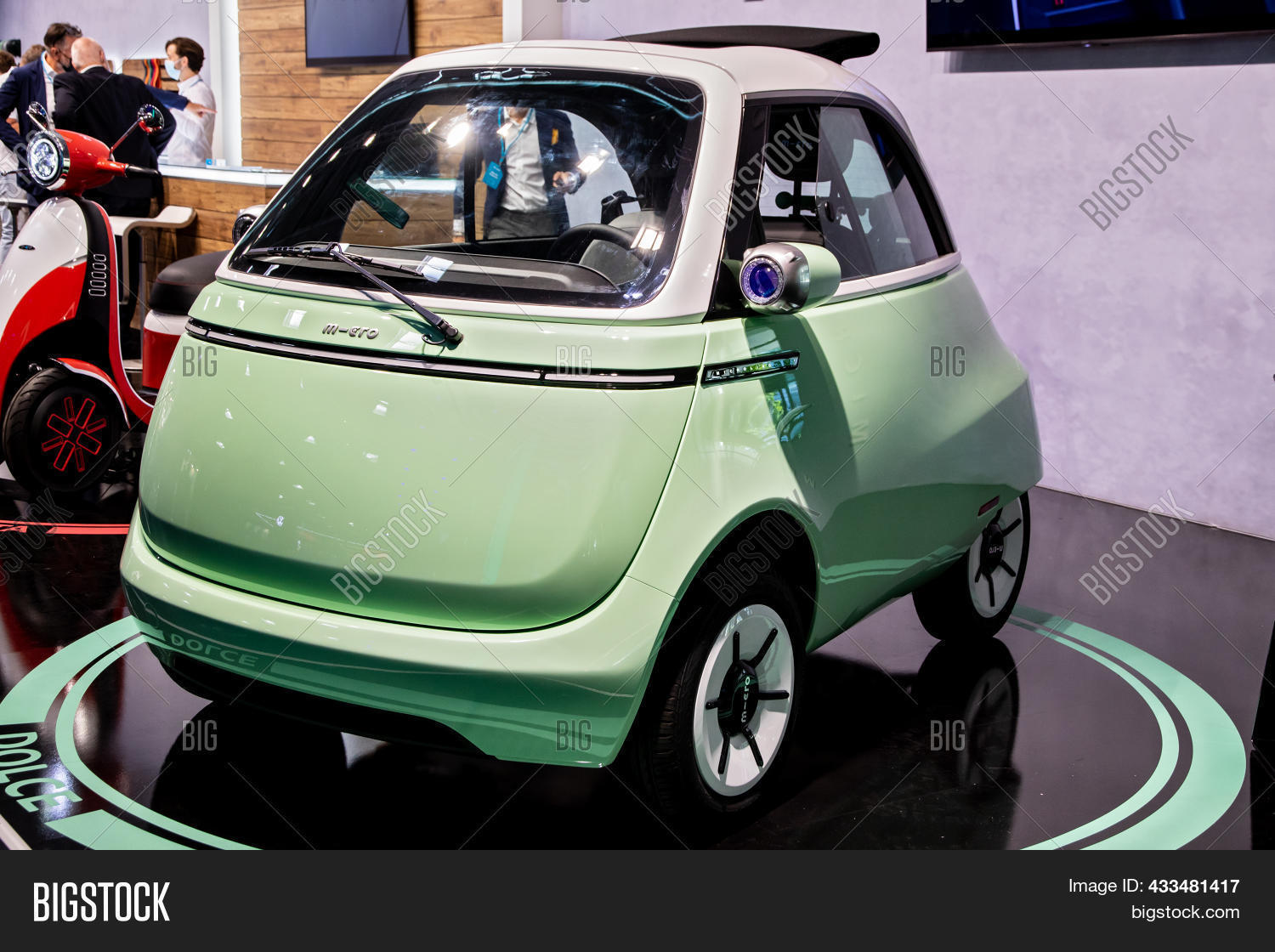 Microlino 2.0 Dolce Image & Photo (Free Trial) | Bigstock