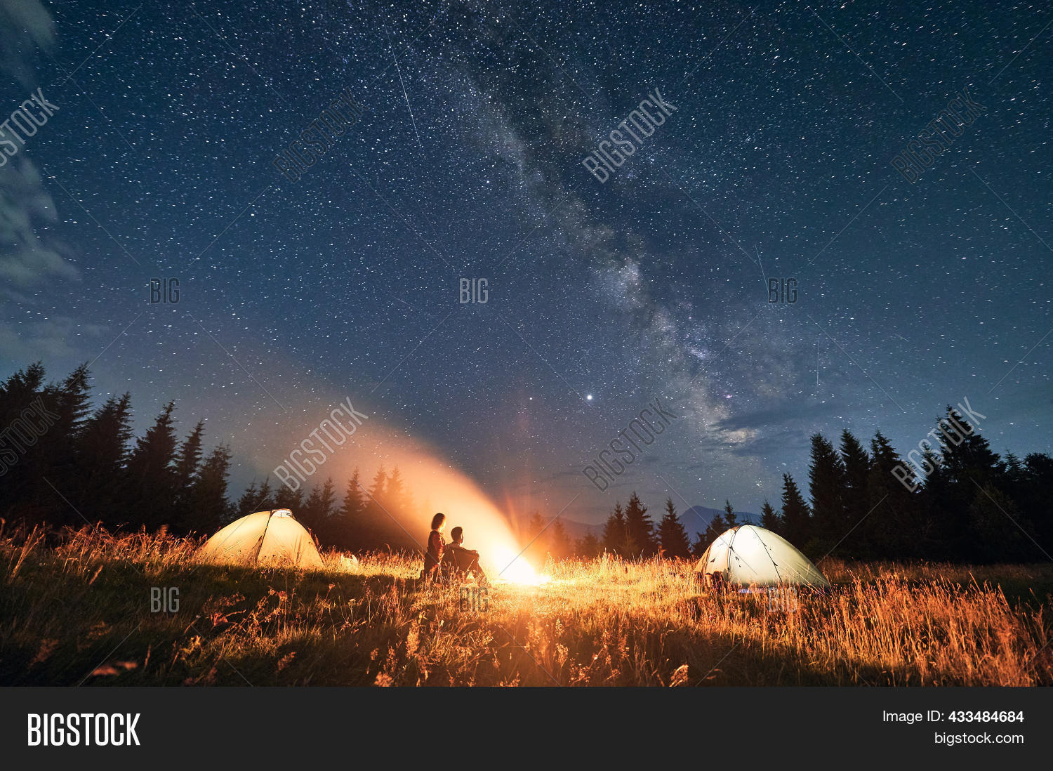 Magnificent View Night Image & Photo (Free Trial) | Bigstock