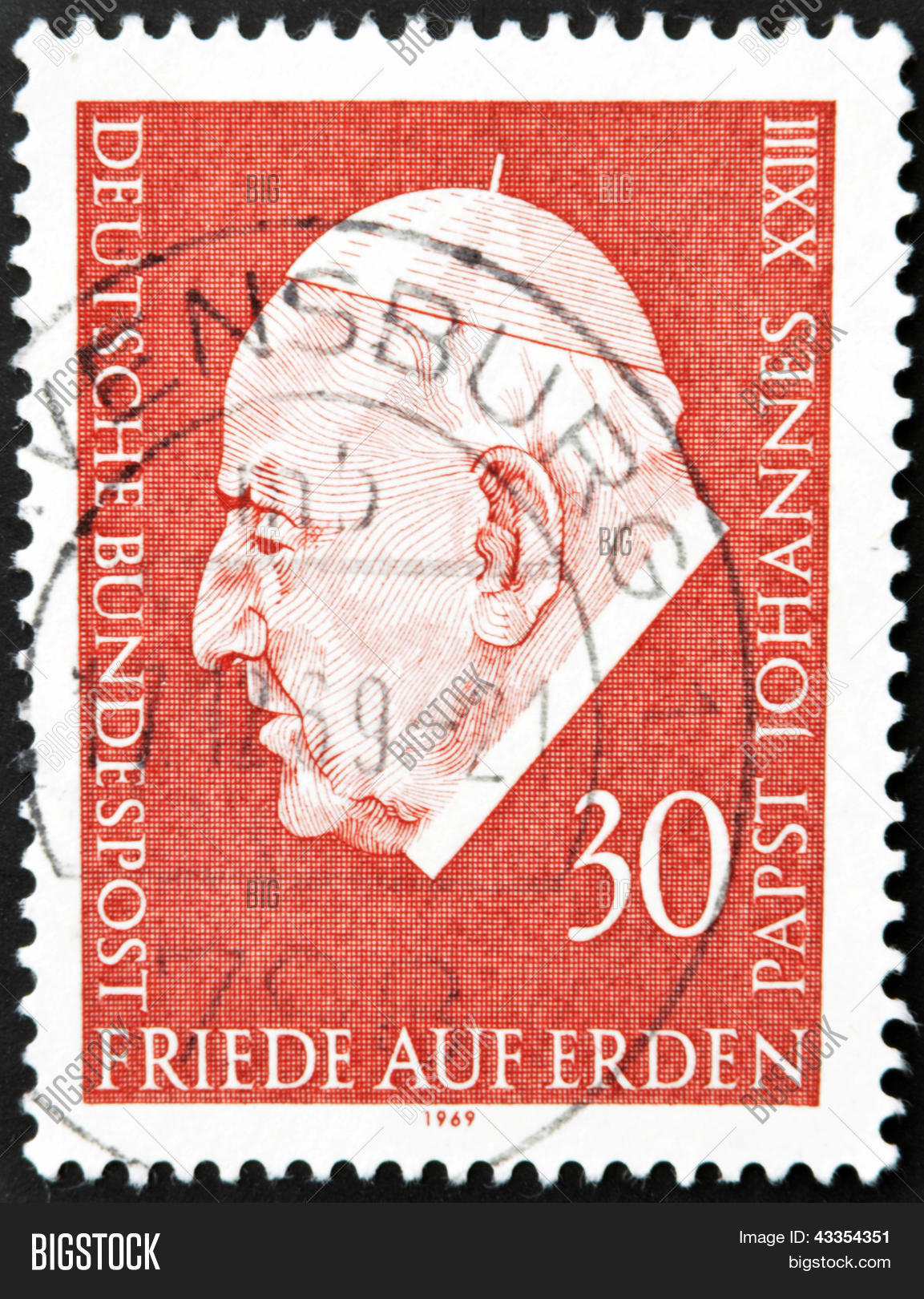 Stamp Printed Germany Image & Photo (Free Trial) | Bigstock