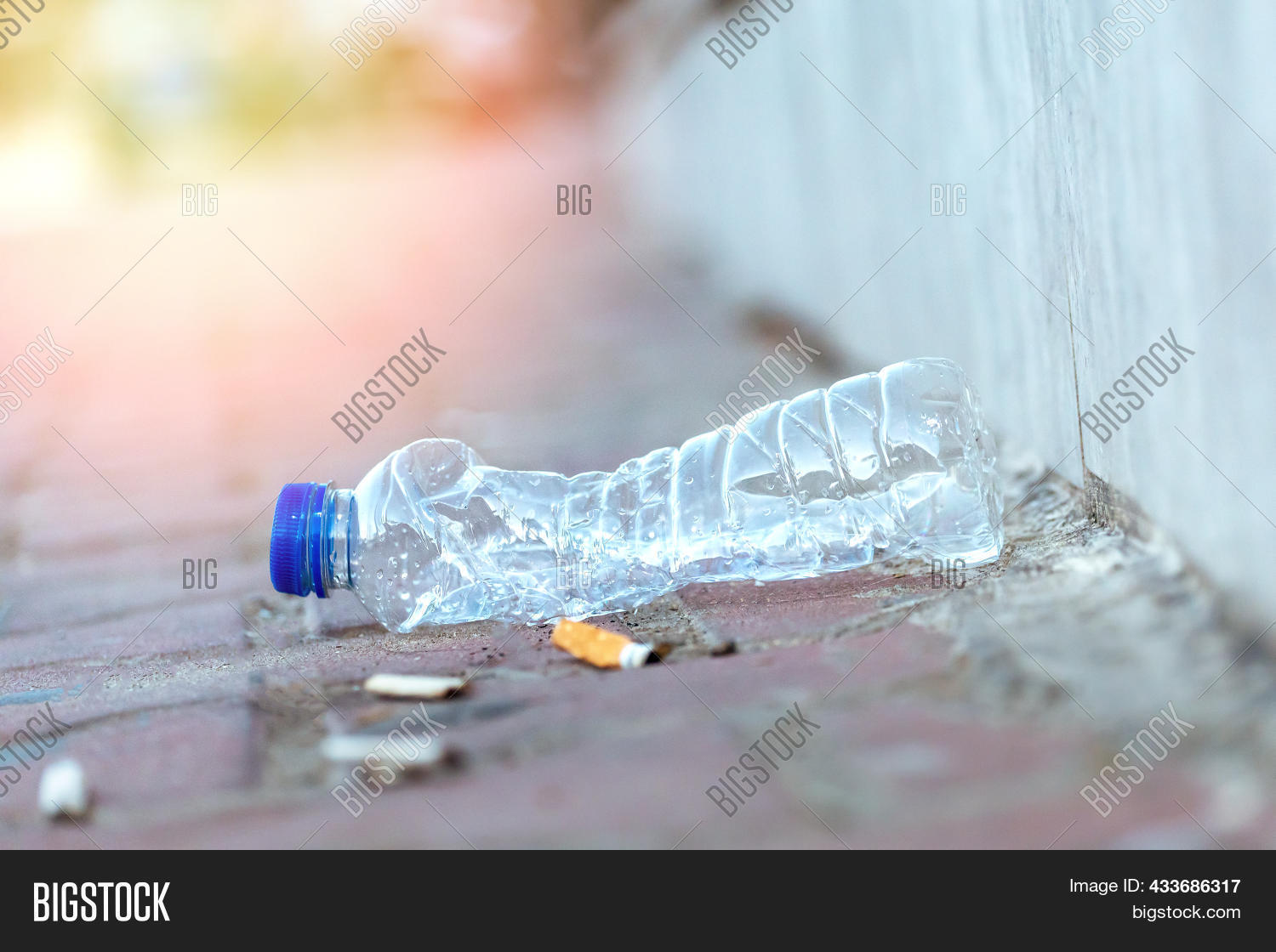 Trash On Ground City Image & Photo (Free Trial) | Bigstock