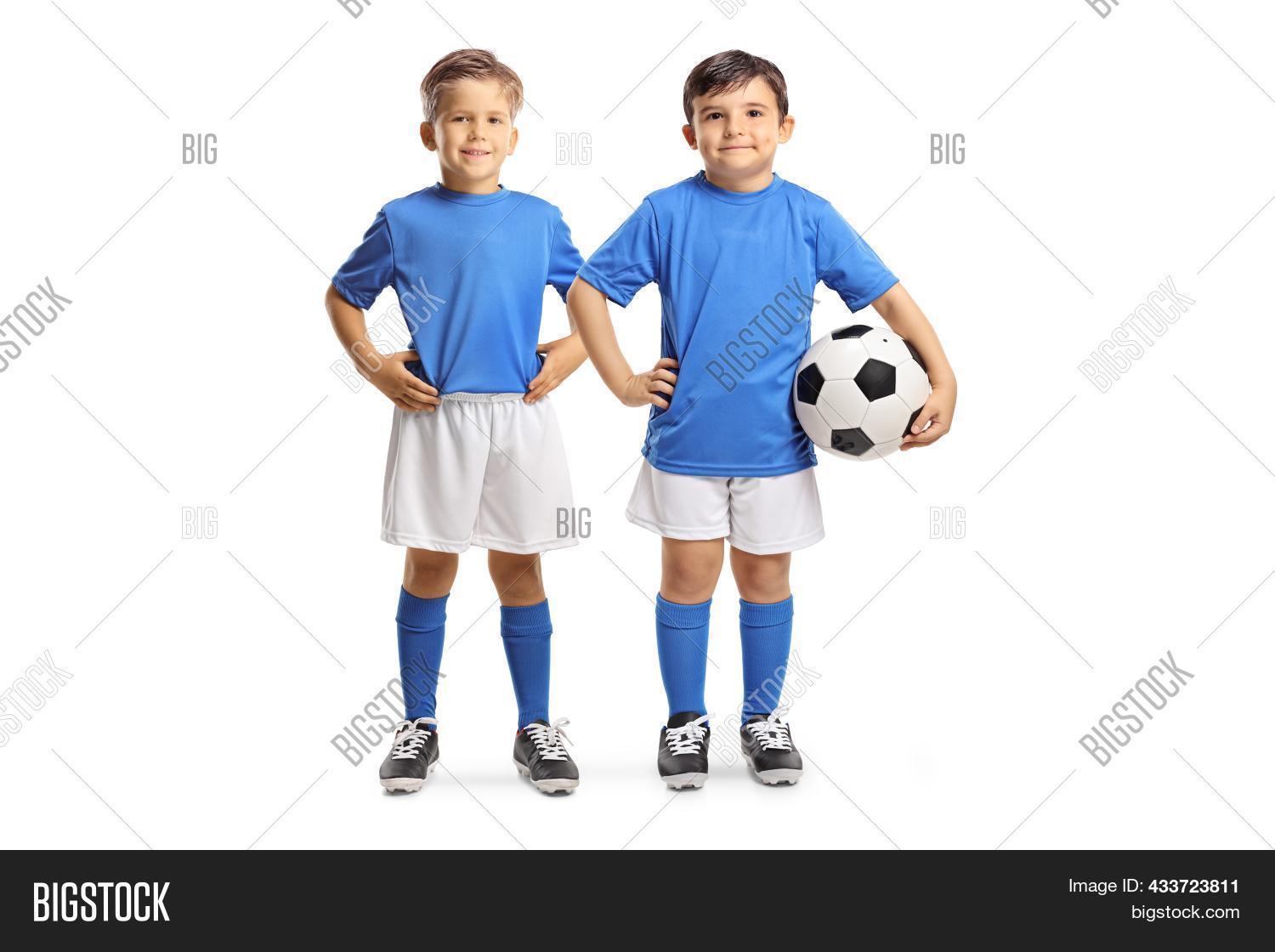 Boys Soccer Ball Image & Photo (Free Trial) | Bigstock