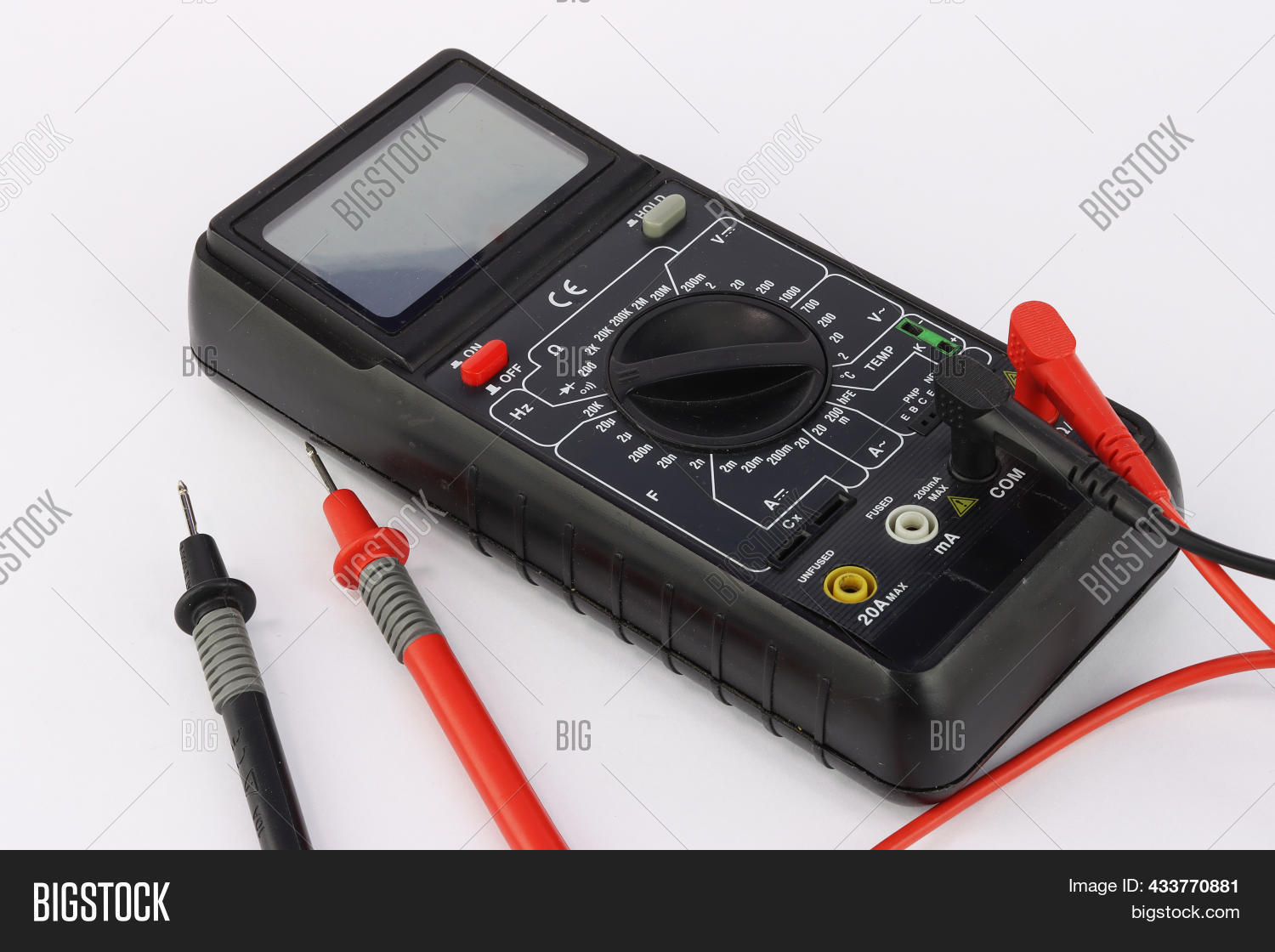 Multimeter Measuring Image & Photo (Free Trial) | Bigstock