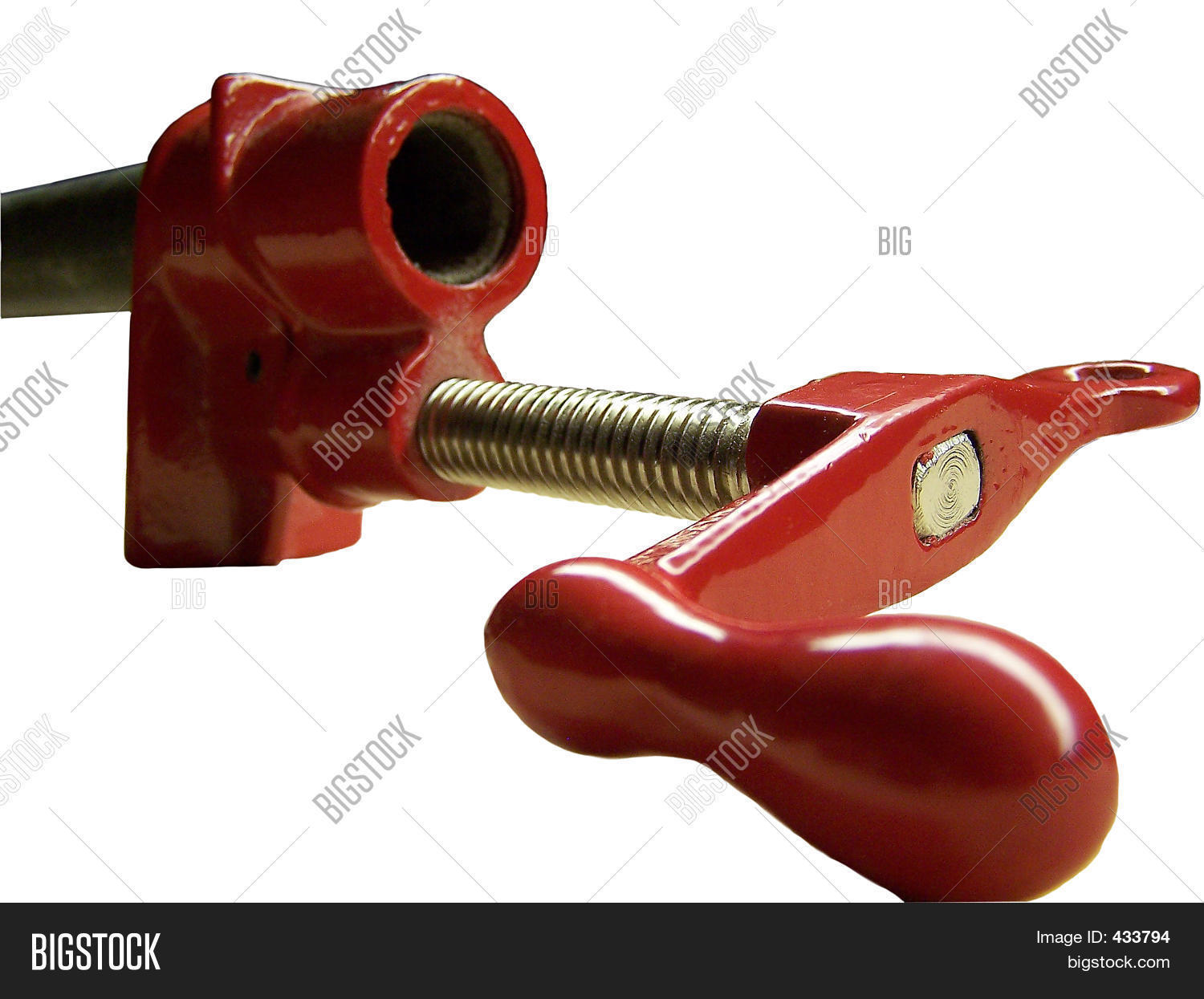 Pipe Clamp Image & Photo (Free Trial) | Bigstock
