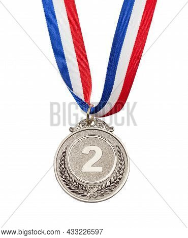 Silver Medal Second Image & Photo (Free Trial) | Bigstock