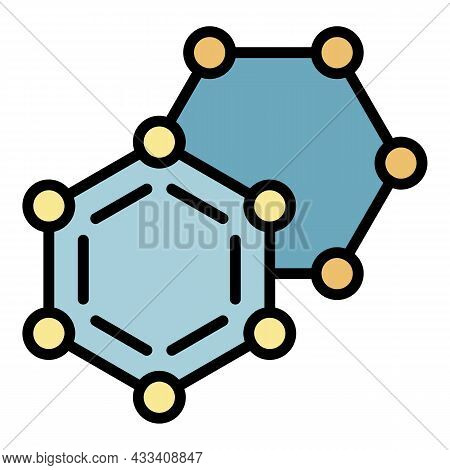 Molecular Compound Vector & Photo (Free Trial) | Bigstock